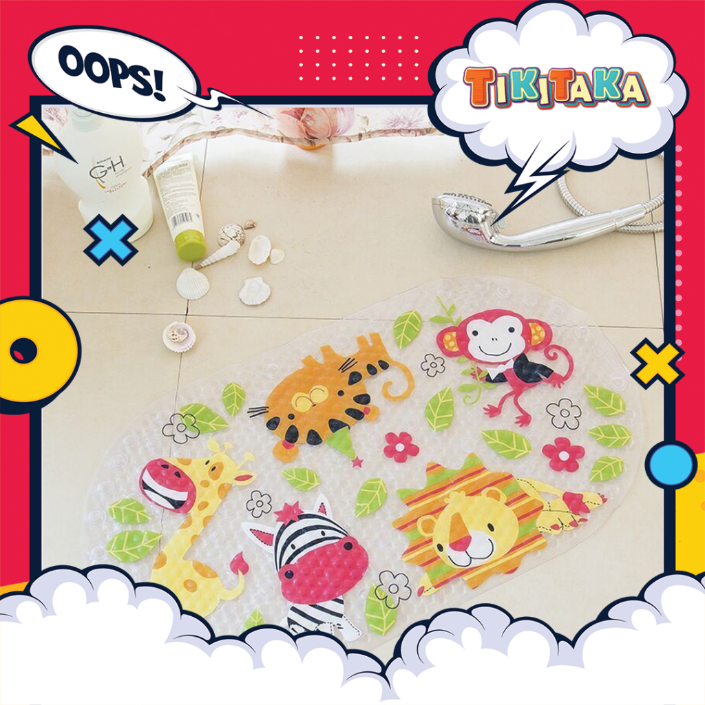 Cute Waterproof Anti-Skid Pad Cute Cartoon Anti-Slip Baby Toilet Mats ...