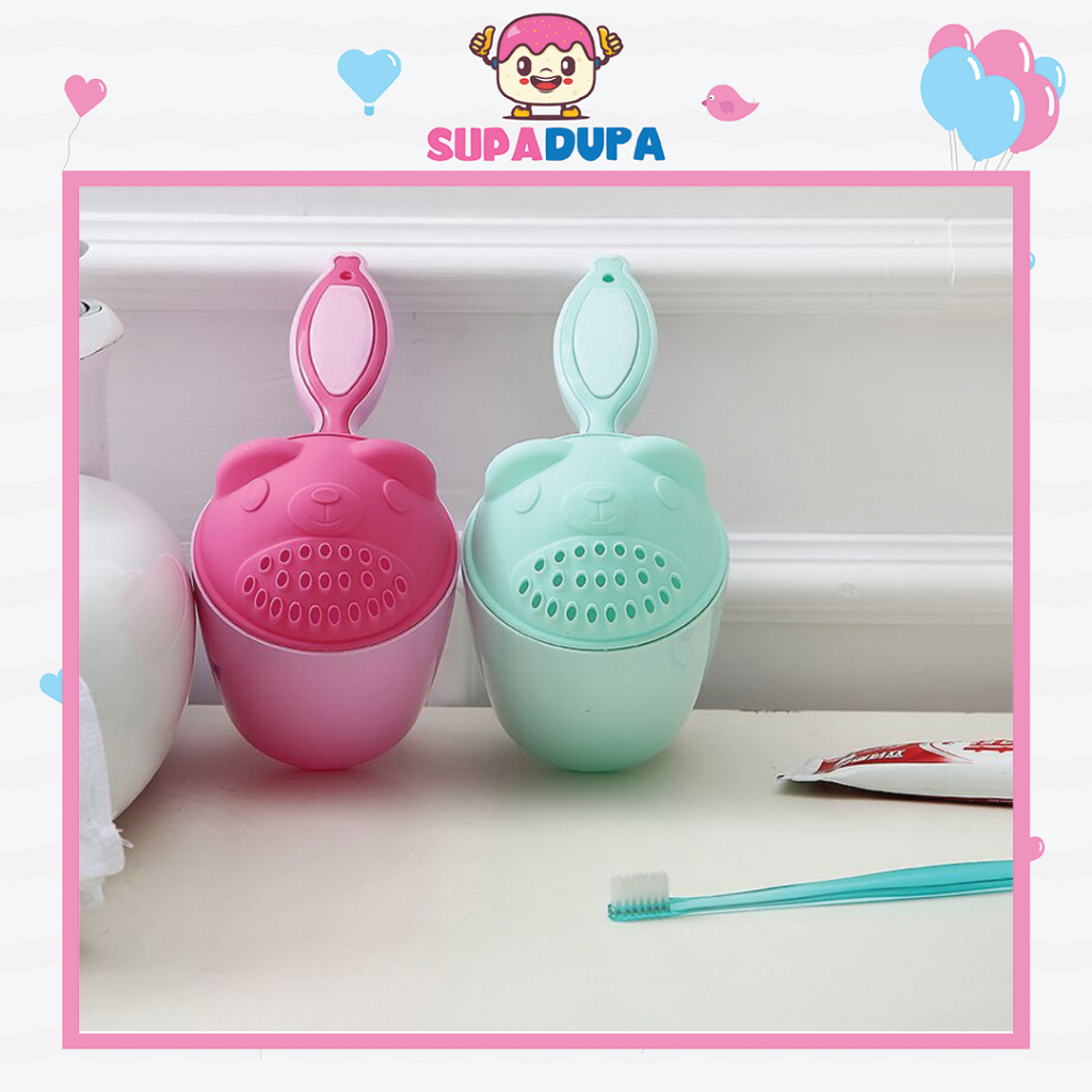 Multiporpose Portable Baby Water Ladle Bathroom Baby Bath Pail ...