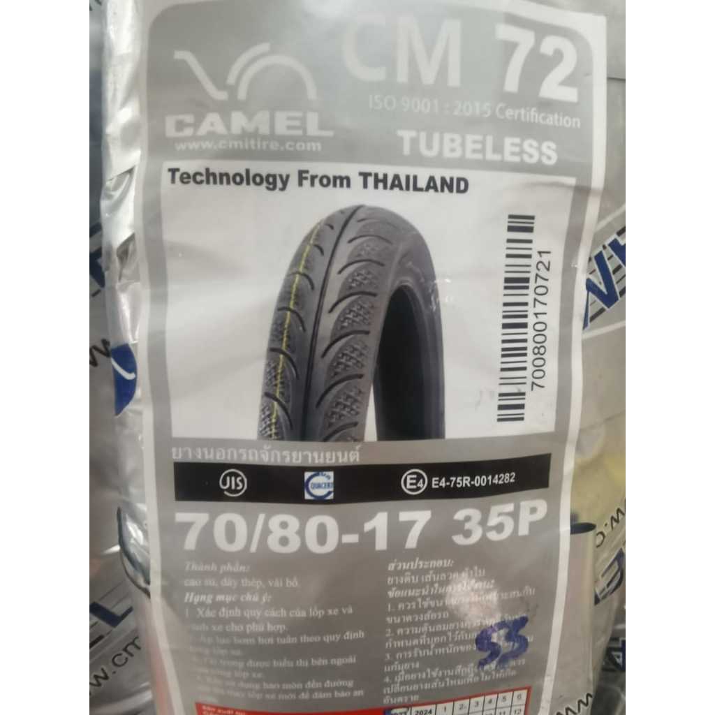 Camel Racing/ CRV CMI Tube-type/ Tubeless Tyre (Diamond) 50/90-17,60/90 ...