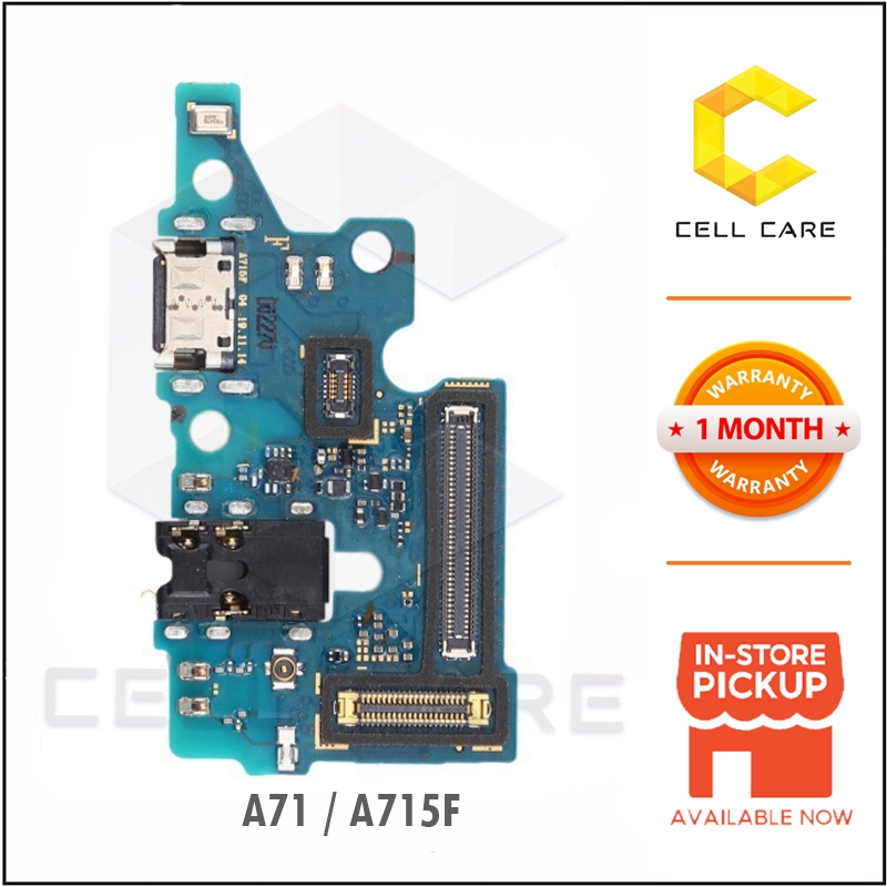 Charging Board USB Port Flex Cable Ribbon Compatible For SAMSUNG A71 ...