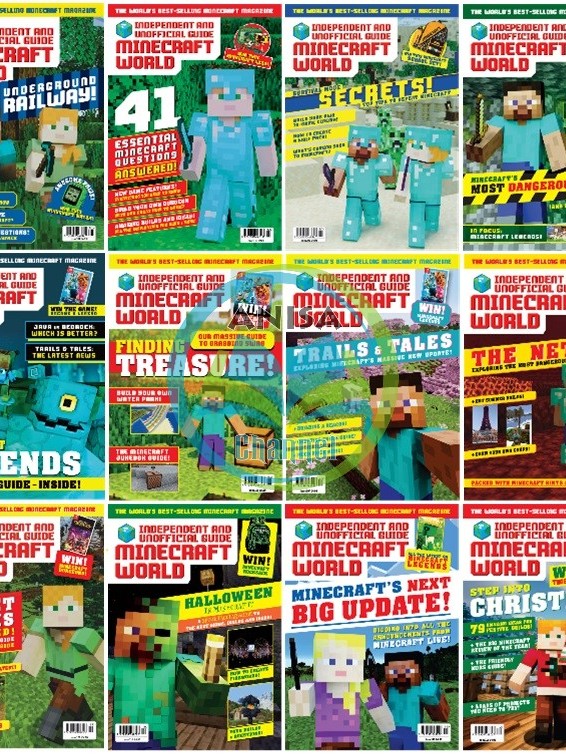 [eMagazine/PDF] Minecraft World Magazine – Full Year 2023 Issues ...