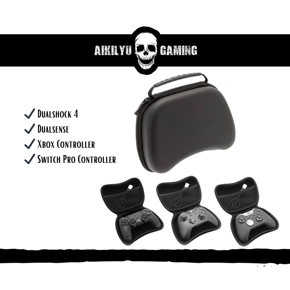 CARRYING STORAGE BAG FOR CONTROLLER PS4 PS5 XBOX SWITCH PRO CONTROLLER ...