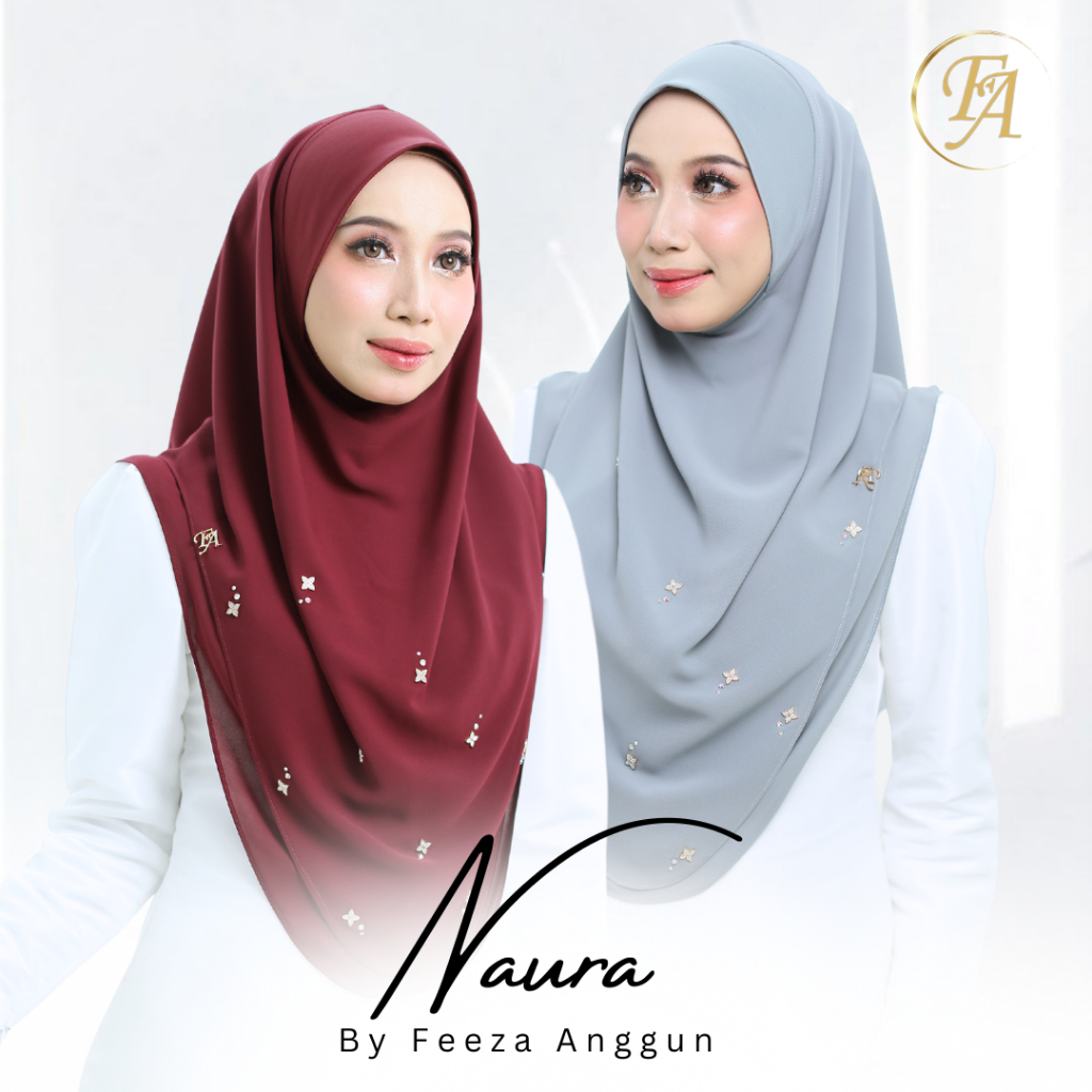 Instant Naura by Feeza Anggun | Shopee Malaysia