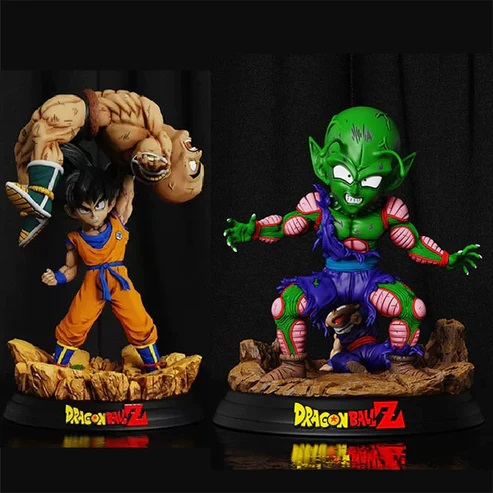 Son Goku Gohan Piccolo Nappa DBZ Dragon Ball Anime Action Figure MIni Q ...