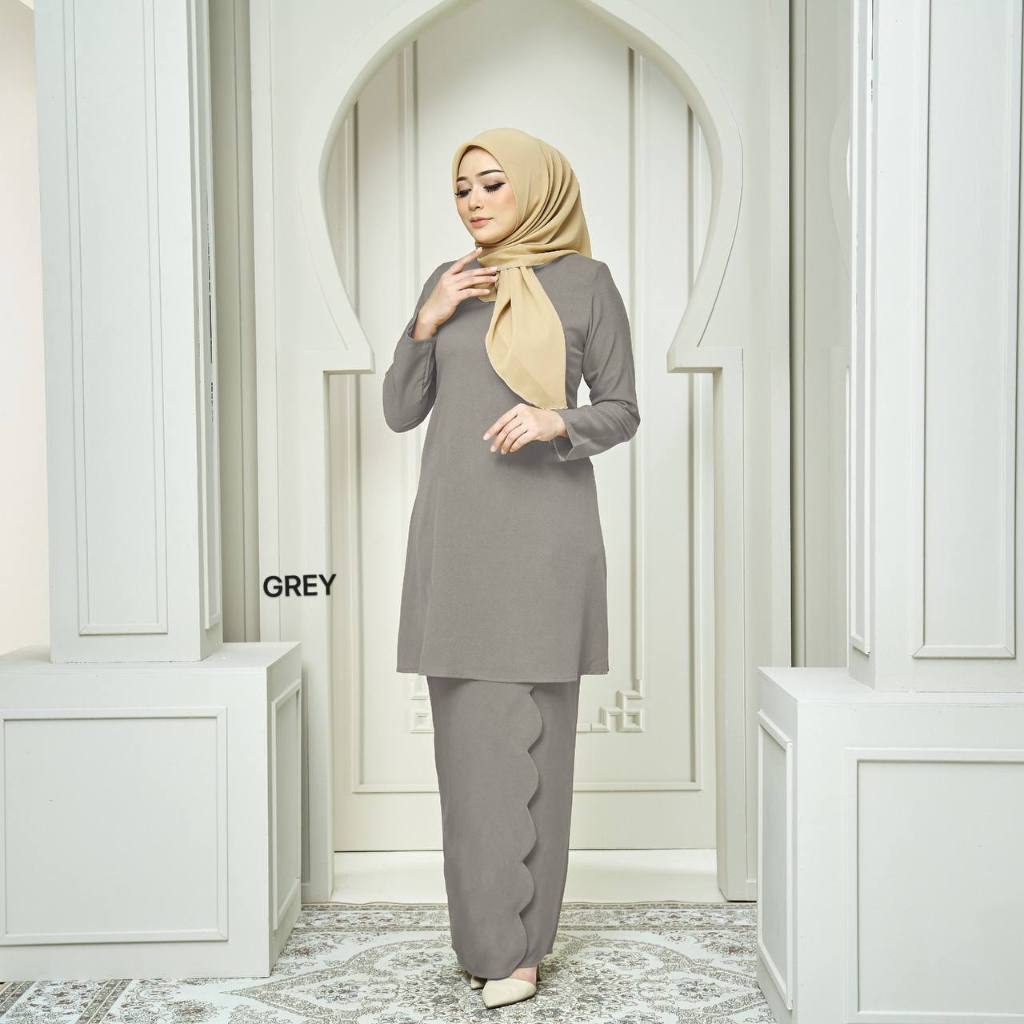 READY STOCK KURUNG BAJU MODEN SIZE S TO 5XL BY THE CAT FASHION | Shopee Malaysia
