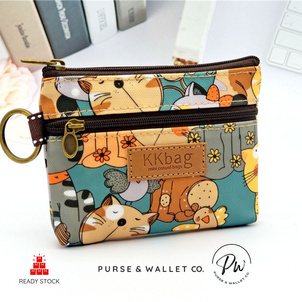 Forest Series Fabric Short Coin Purse | Dompet Syiling Wanita ...