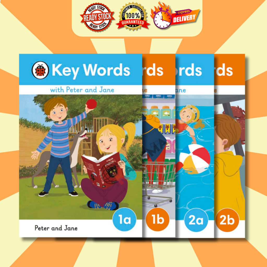[NEW VERSION] Peter and Jane | Reading Book | English | Keyword ...
