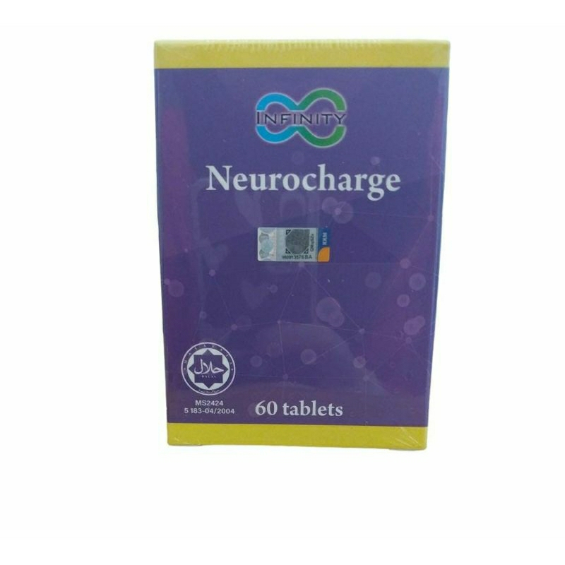 NEUROCHARGE 6X10S TAB VITAMIN SARAF / MASALAH KEBAS (NEW PHARMACY STOCK ...