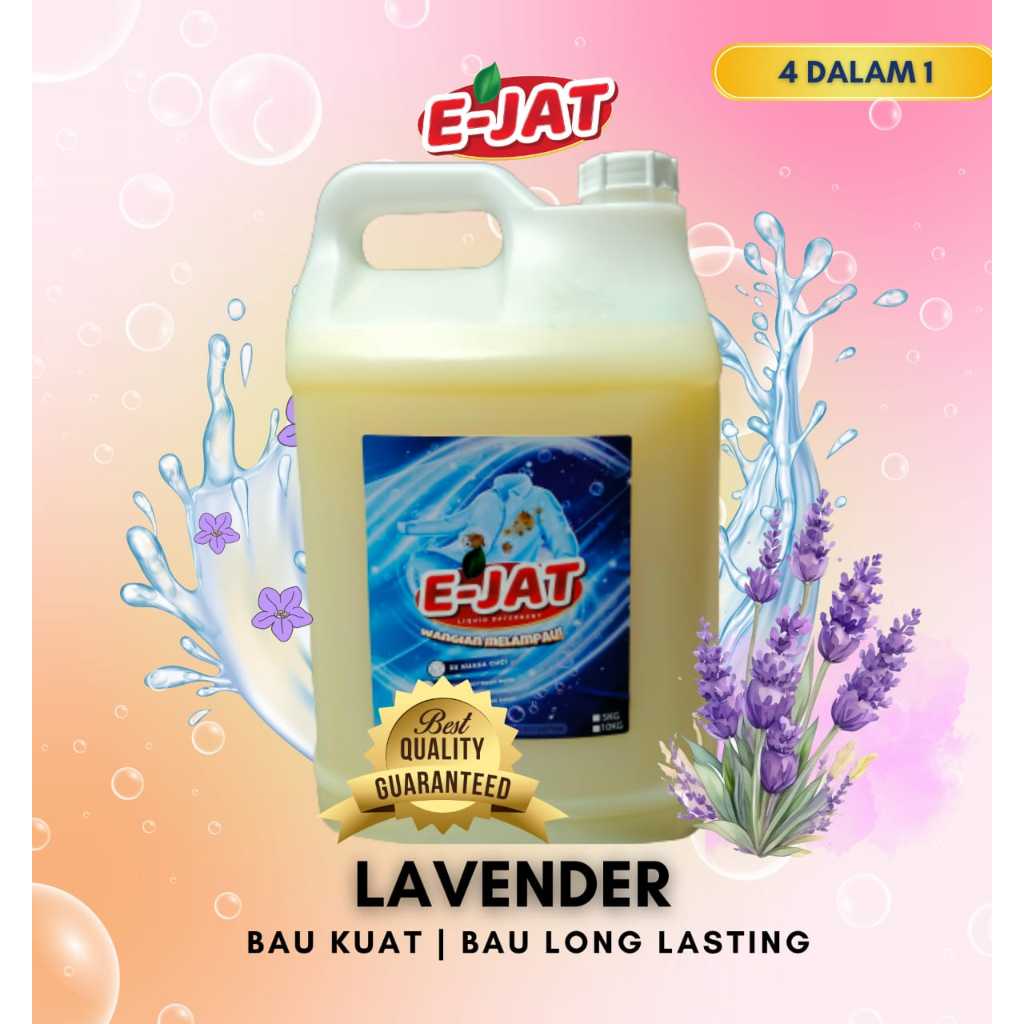 Sabun Dobi Ejat 10Liter (Laundry Liquid Detergent) | Shopee Malaysia