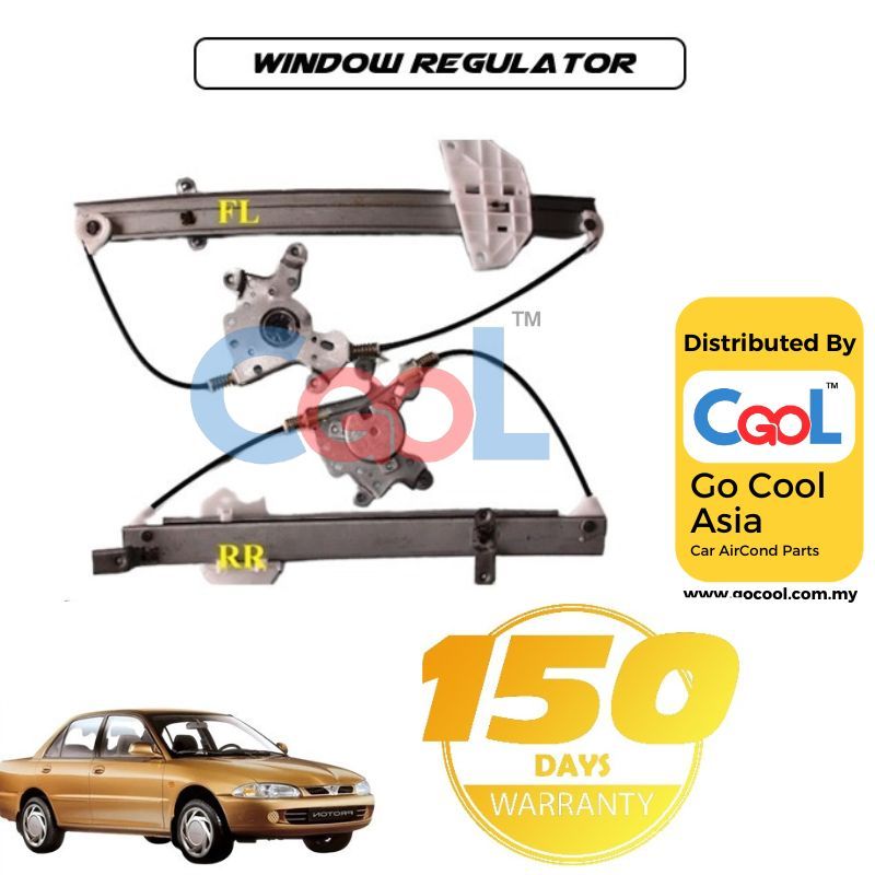 POWER WINDOW GEAR ONLY WIRA (1993-2009) ODM NEW FRONT FR RIGHT RH ...