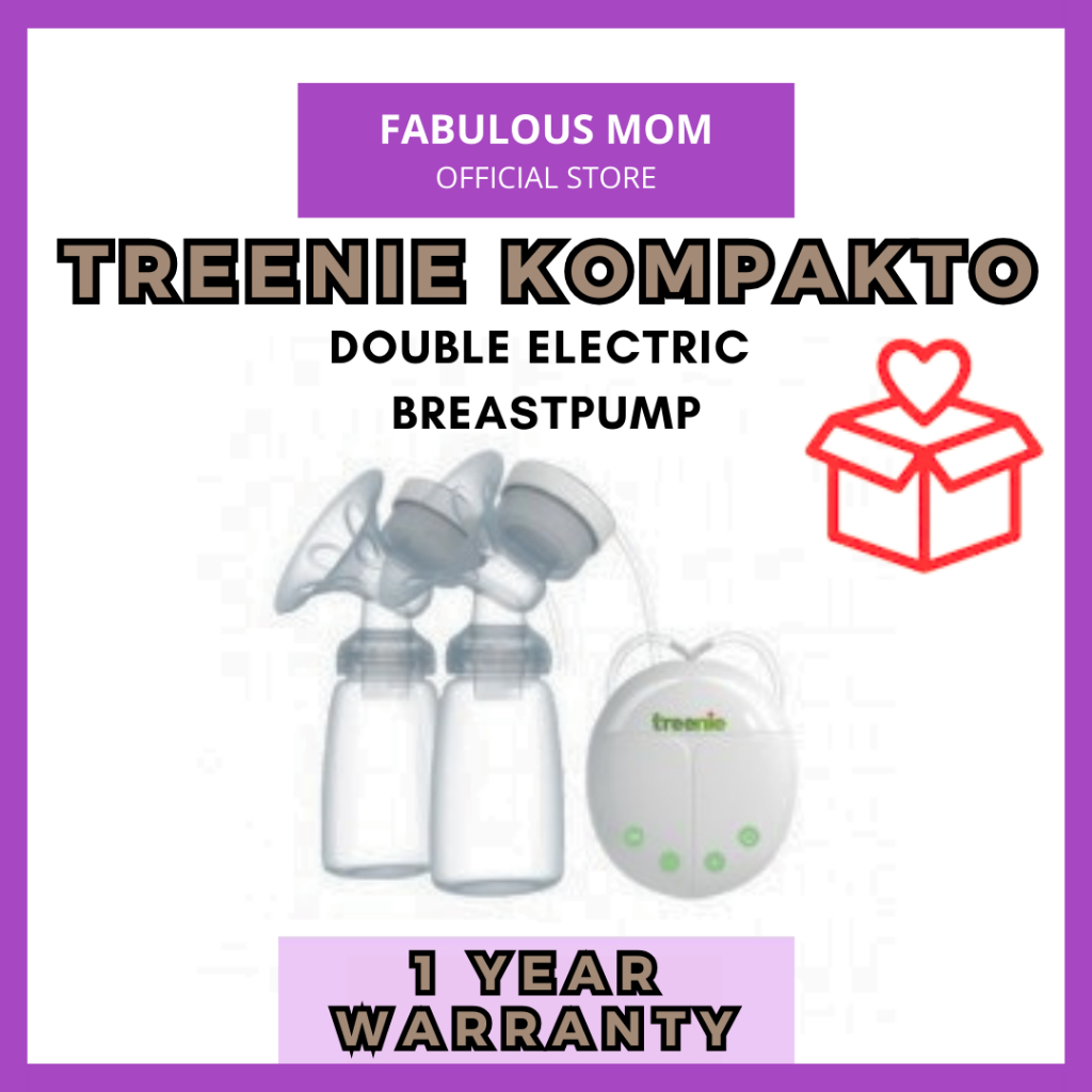 MOTHER'S DAY PROMO[TREENIE] Kompakto Double Electric Breastpump Pam ...