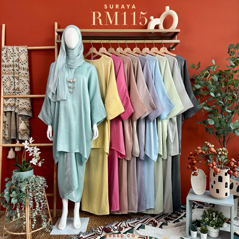 SURAYA BY BUTIK ORKED.CO | Shopee Malaysia