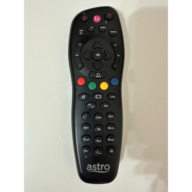 Original Astro Remote Control | Shopee Malaysia