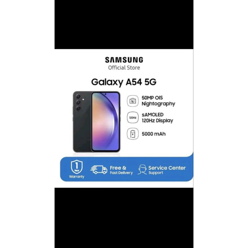 Samsung galaxy A54 Ultra 5G Original New 100% | Shopee Malaysia