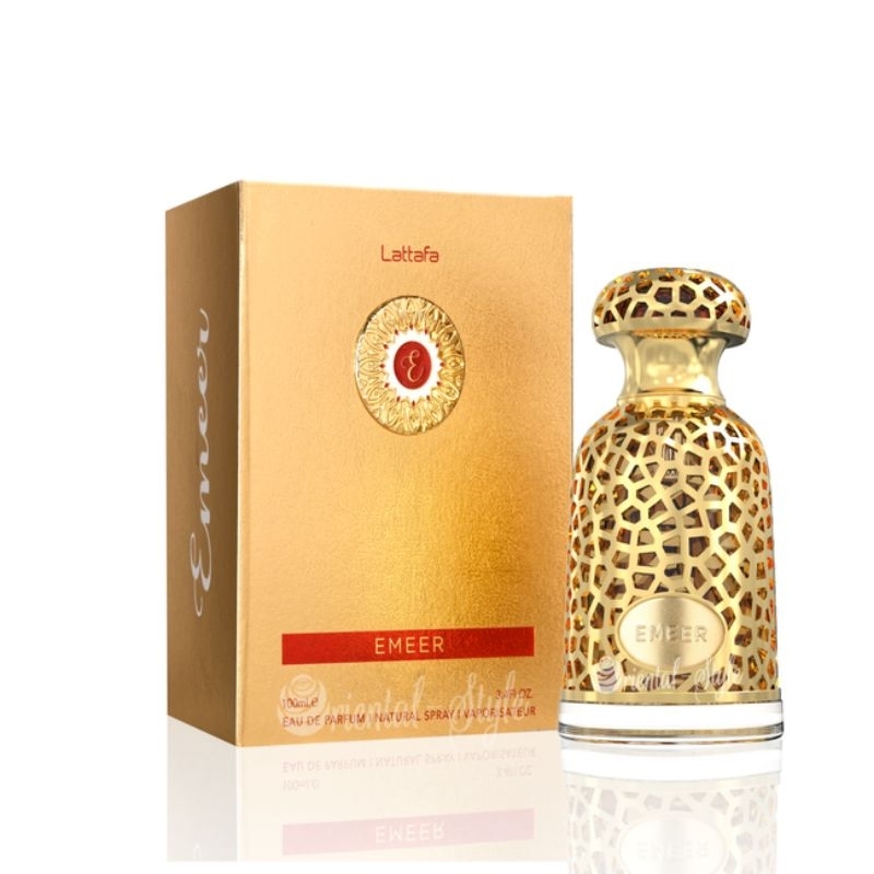 Lattafa Emeer EDP Spray 100ML For Unisex By Lattafa Perfumes (100% ...