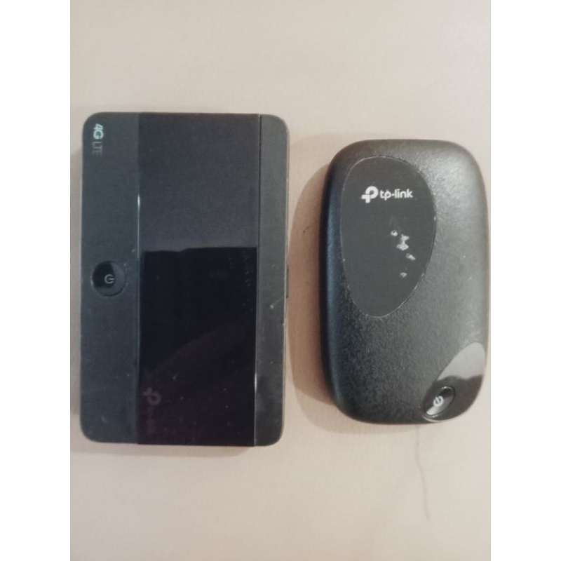 Second hand Portable TP Link Wifi Router (Look Description) | Shopee ...