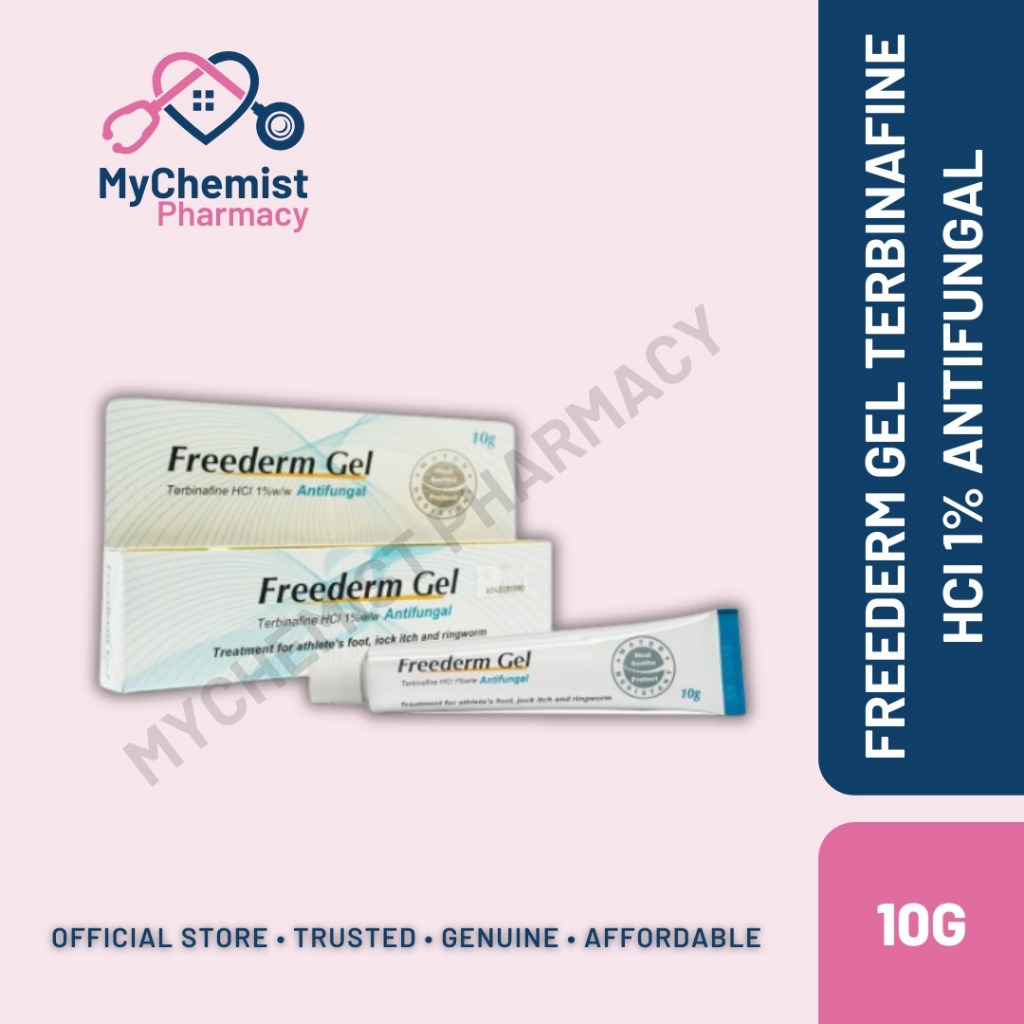 Freederm Gel Terbinafine 10g for Anti-Fungal | Shopee Malaysia
