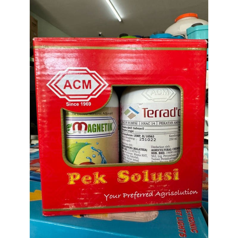 ACM Terrador combo 250ml | Shopee Malaysia
