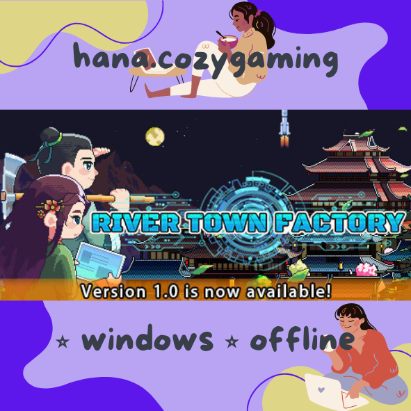 River Town Factory | Original PC Game | Digital Download | Shopee Malaysia