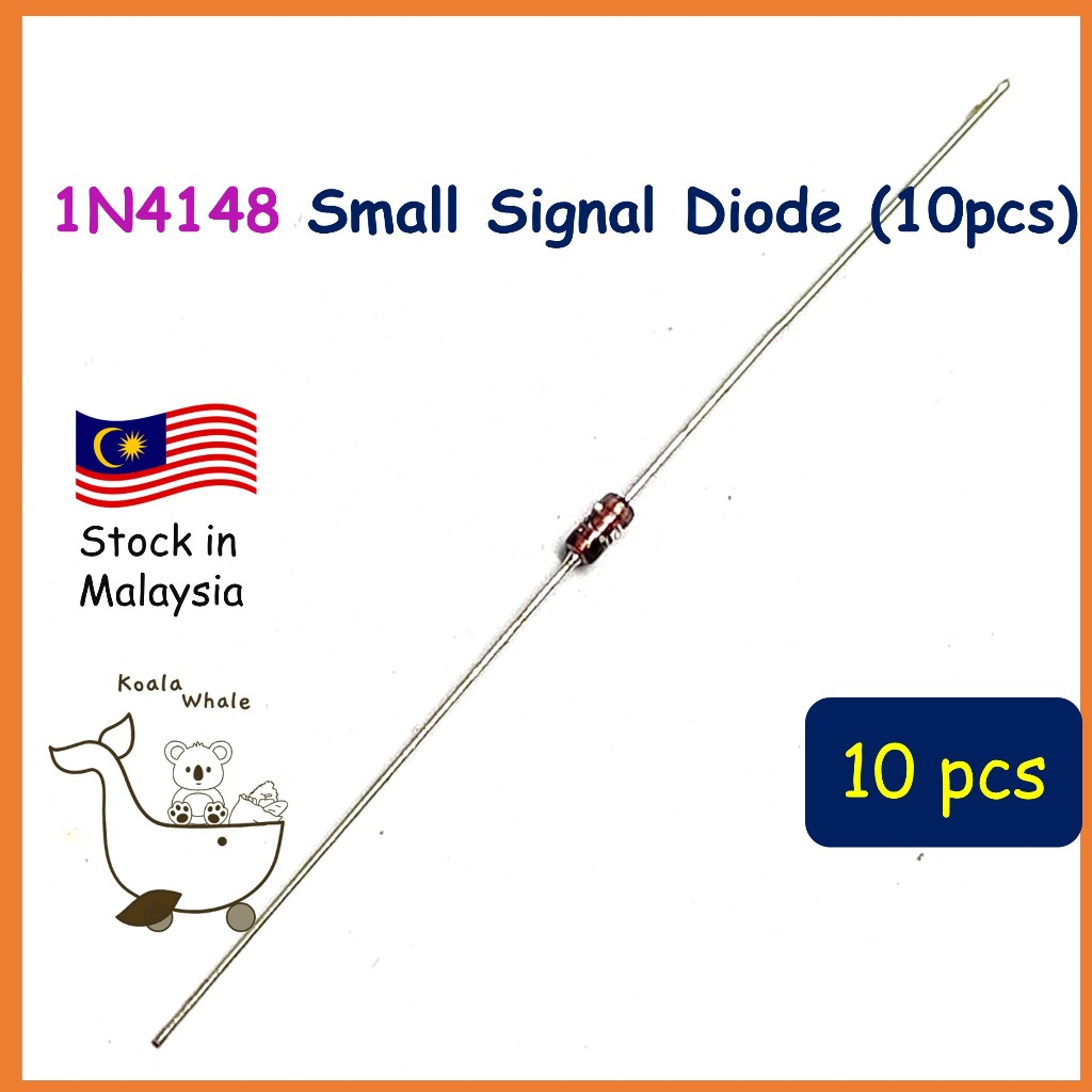 1N4148 Small Signal Diode Fast Switching DO-35 IN4148 Diod Dioda (10PCS ...