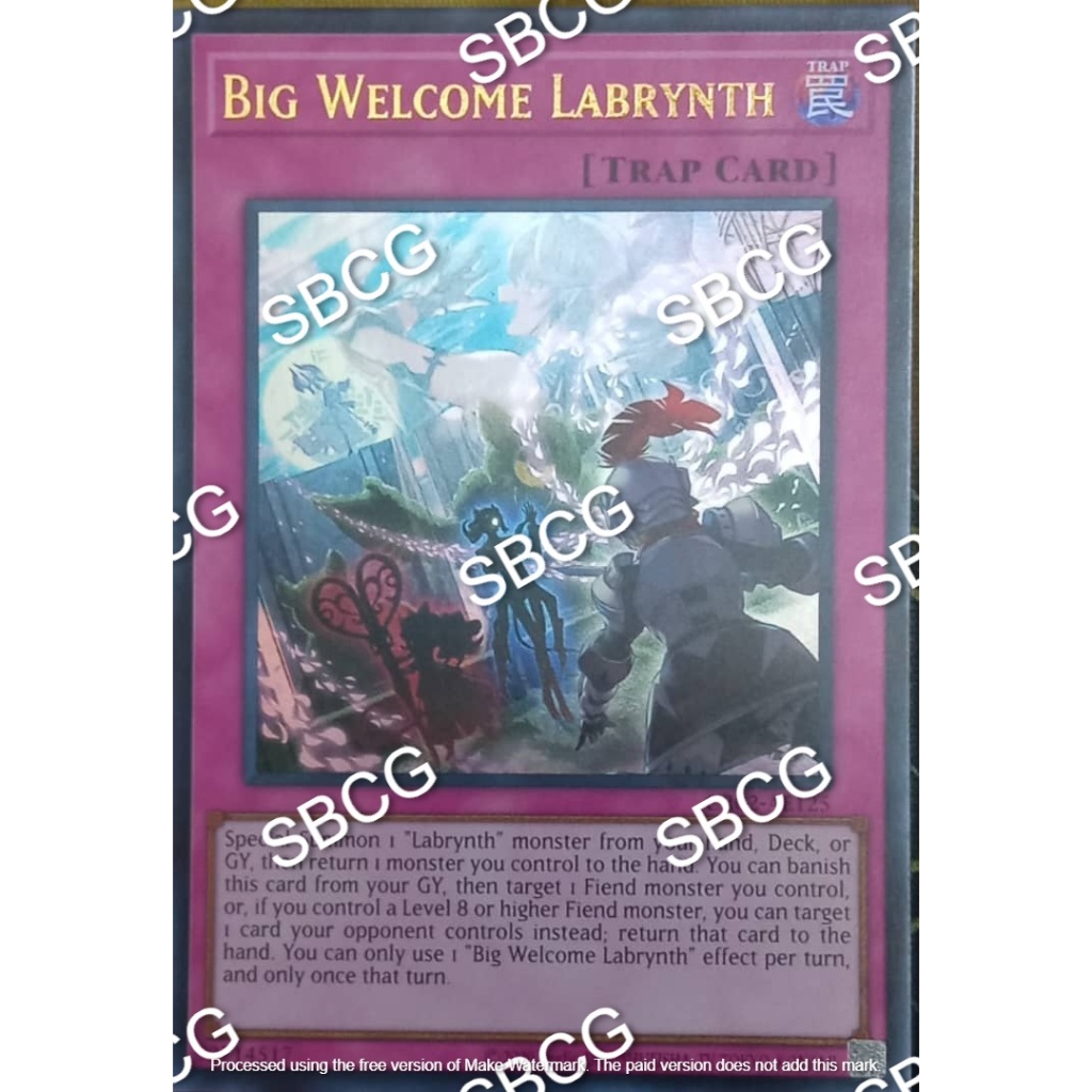 Creation Pack 02 "Big Welcome Labrynth" ( CR02-AE125 ) | Shopee Malaysia