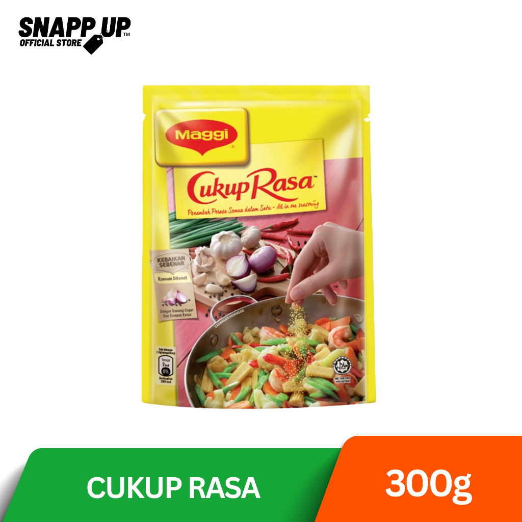 Maggi Cukup Rasa All-In-One Seasoning 25g/100g/300g/500g | Shopee Malaysia