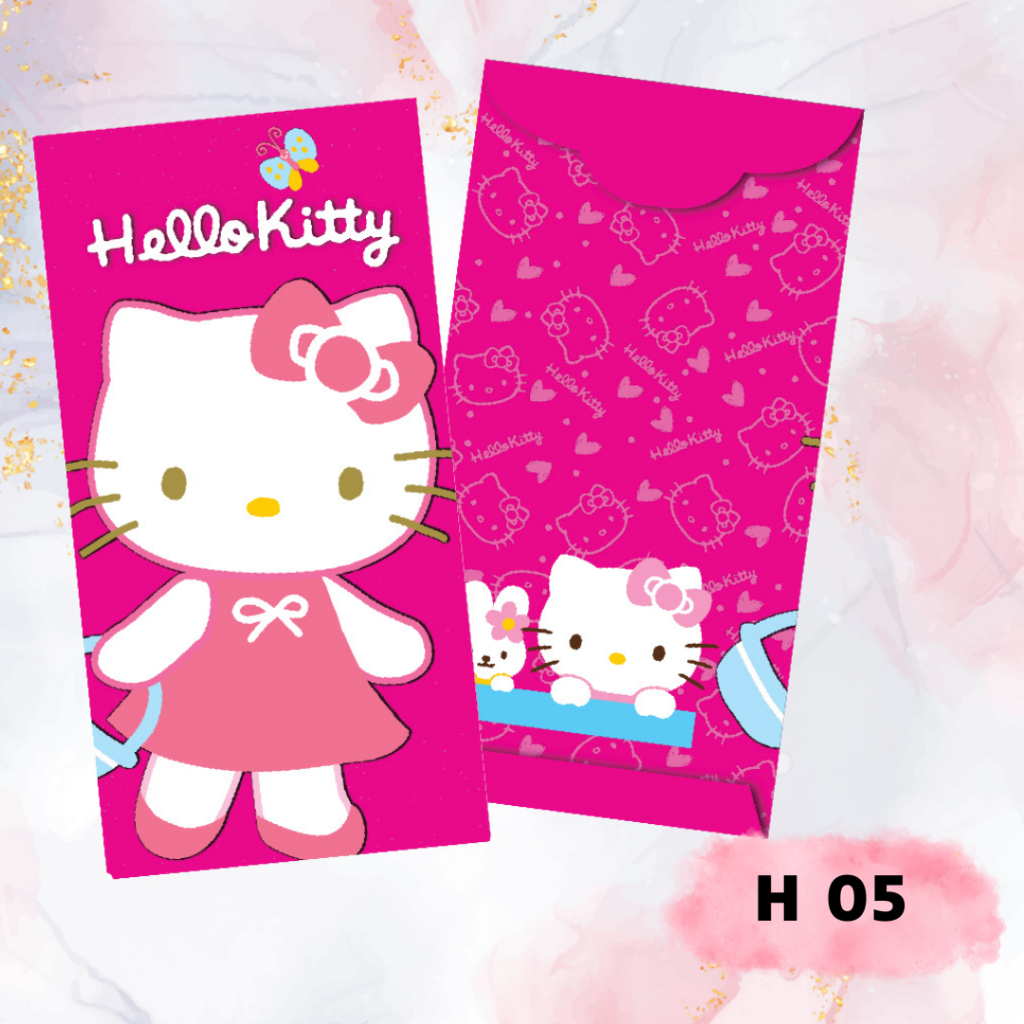 Hello Kitty Meow Kucing | Sampul Raya Sampul Duit Raya Money Packet ...