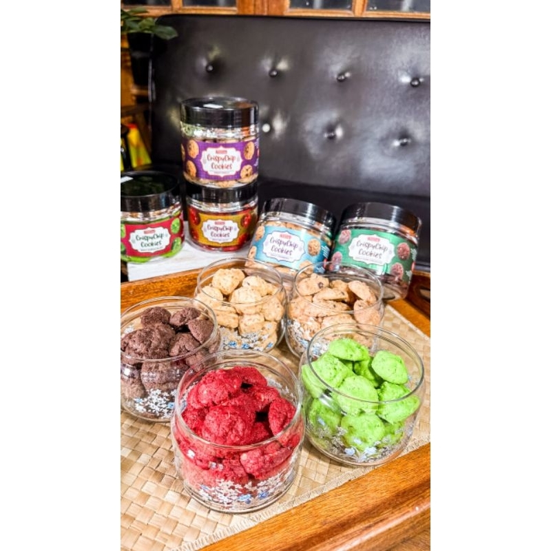 TEEGA CRISPYCHIP COOKIES (PRE ORDER) | Shopee Malaysia