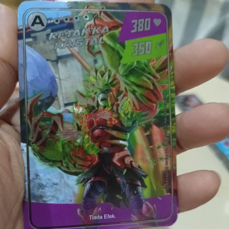 Boboiboy Galaxy kad retakka kristal | Shopee Malaysia