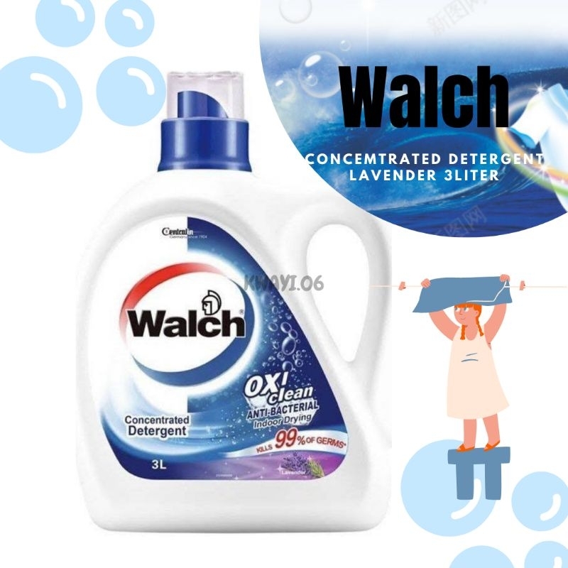 Walch [Concentrated Detergent - Lavender/Fresh Lemon/Pine/Original ...
