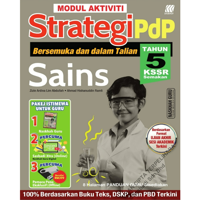Buku Latihan: MODUL AKTIVITI STRATEGI PDP KSSR 2024 TAHUN 5 EDISI MURID | Shopee Malaysia