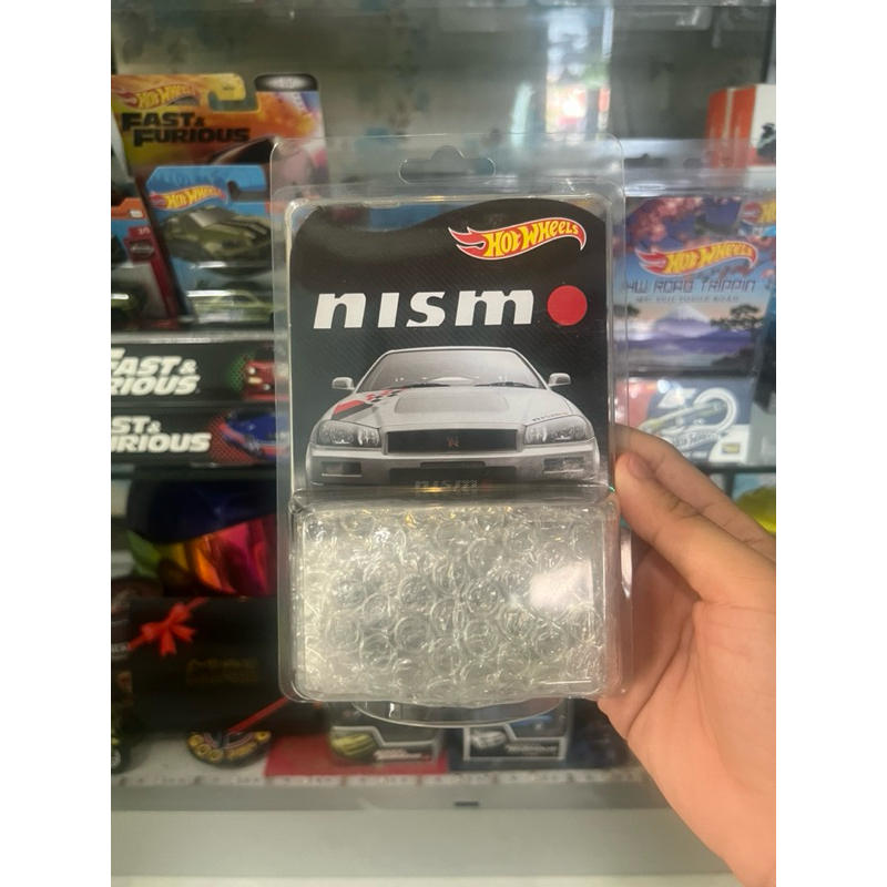 Hotwheels Nissan Skyline R34 RLC Nismo (02140) | Shopee Malaysia