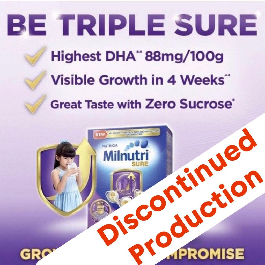 Dugro Sure Plus Milnutrisure - 600g l SuSu Kids Formula Milk Powder l ...