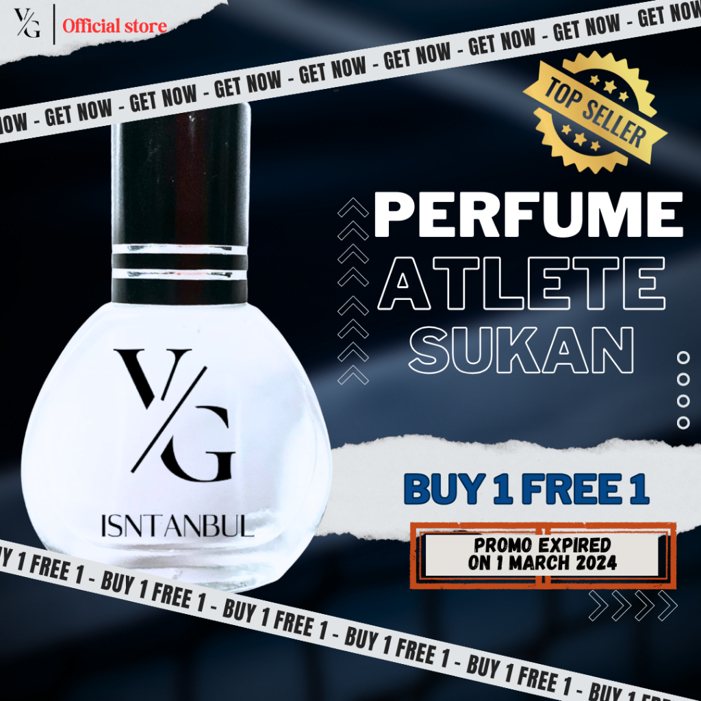 (BUY 1 FREE 1) Perfume Atlit Sesuai Untuk Orang Kuat Berpeluh/Peluh ...