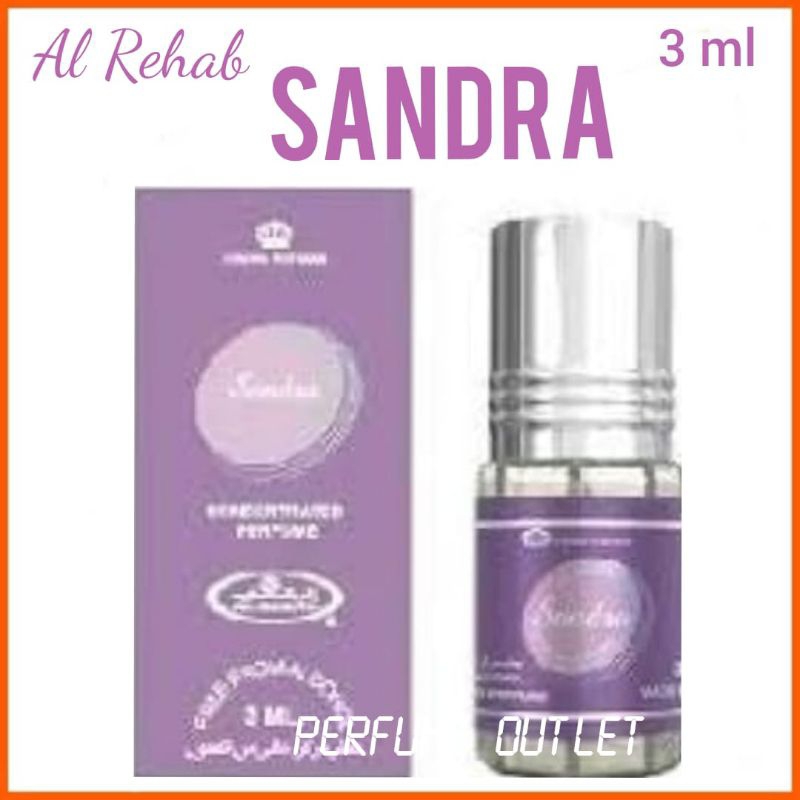 Al Rehab SANDRA 3ML Roll On Original Alcohol Free | Shopee Malaysia