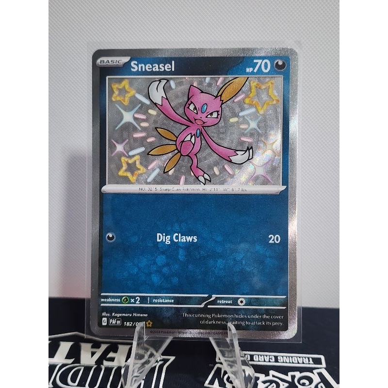 2024 Sneasel Card (Rare Holo) | Shopee Malaysia
