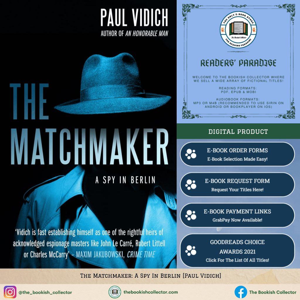 The Matchmaker: A Spy In Berlin [Paul Vidich] | Shopee Malaysia