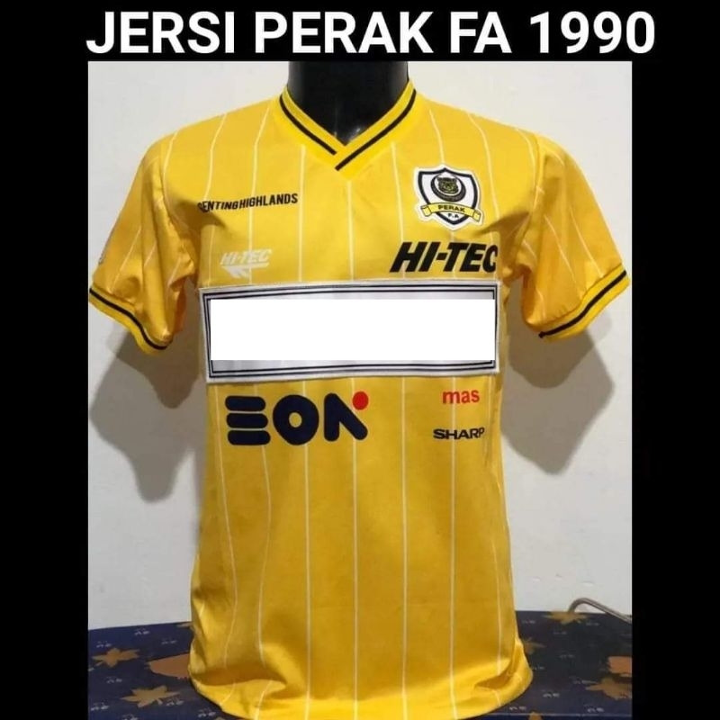 Jersi Repro Perak FA 1990 (Readystock) | Shopee Malaysia