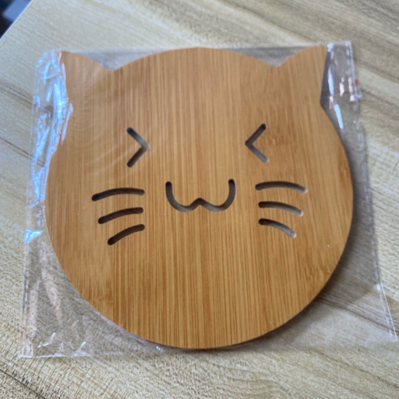 Wooden Coaster for Candle/Candle Burner/Mug/Pot | Pelapik kayu untuk ...