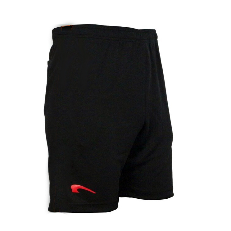 Seluar Referee Hitam logo Merah | Shopee Malaysia