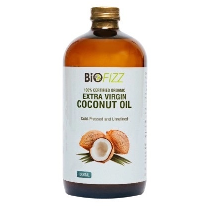Biofizz Extra Virgin Organic Coconut Oil 1000ml | Shopee Malaysia
