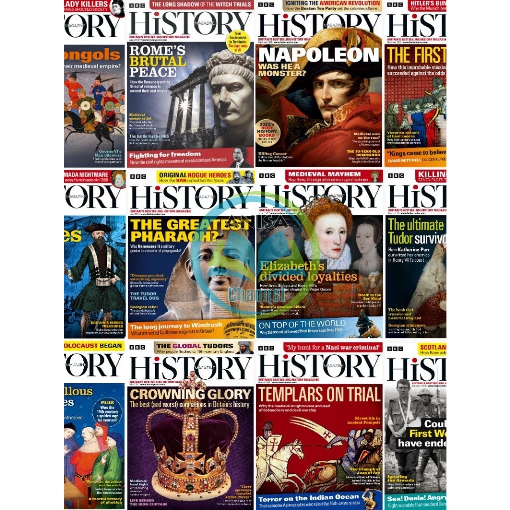 [eMagazine/PDF] BBC History Magazine – Full Year 2023 Issues Collection ...