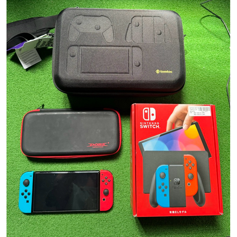 Nintendo Switch Oled [used][secondhand] | Shopee Malaysia