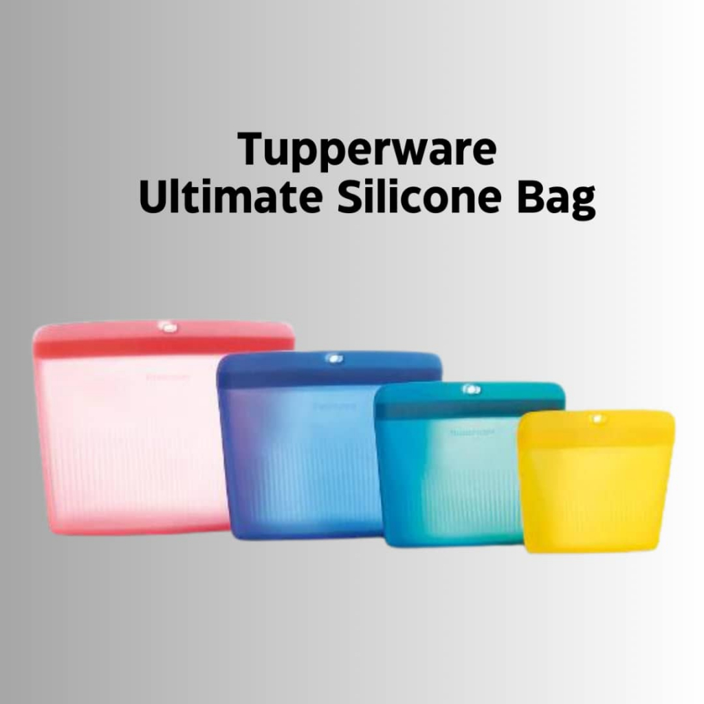 Tupperware Silicone Bag (1 pc) | Shopee Malaysia