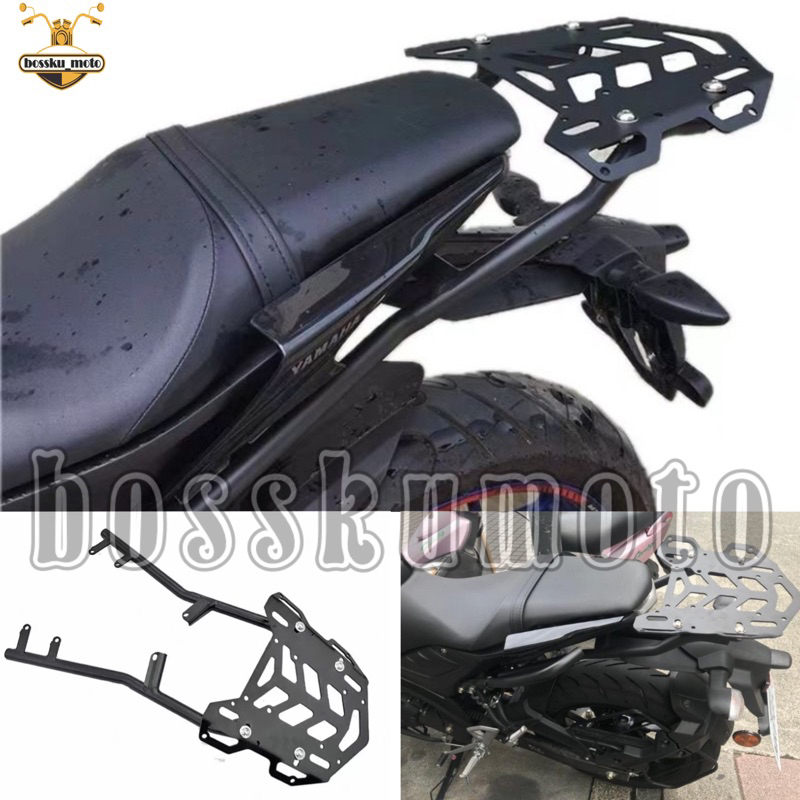 MT15 MT-15 MONORACK 2018-2020 TOP BOX RACK REAR SUPPORT LUGGAGE RACK ...