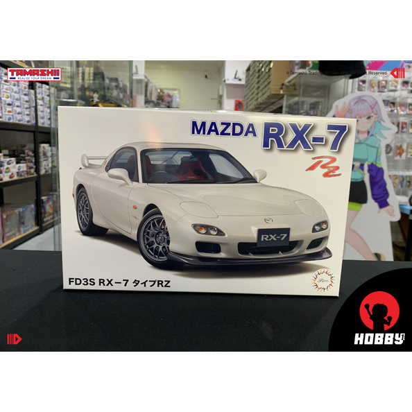 Fujimi Mazda FD3S RX-7 Type RZ (Scale 1/24) | Shopee Malaysia