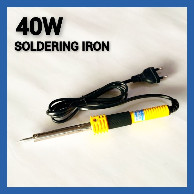 SUOER 40Watt Soldering Irons / Alat Pemateri Timah | Shopee Malaysia