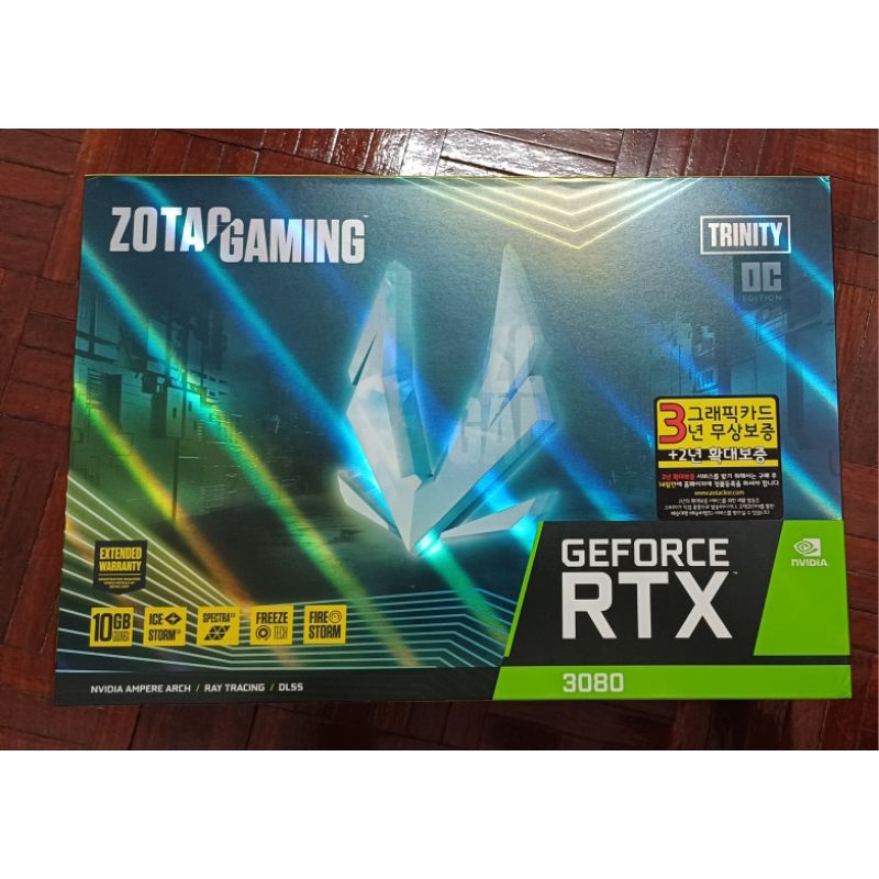 Graphic Card Zotac RTX3080 10GD6X Nvidia Gaming GPU | Shopee Malaysia