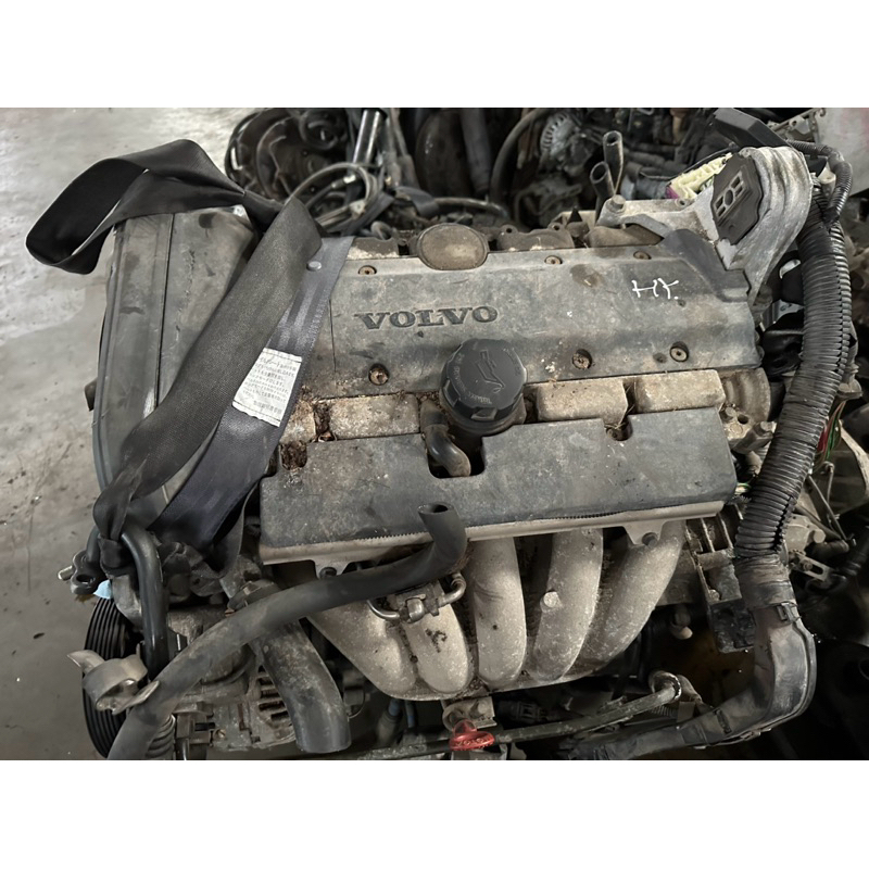 Volvo S60 T5 Facelift Engine 2.4L Engine Kosong B5244S | Shopee Malaysia