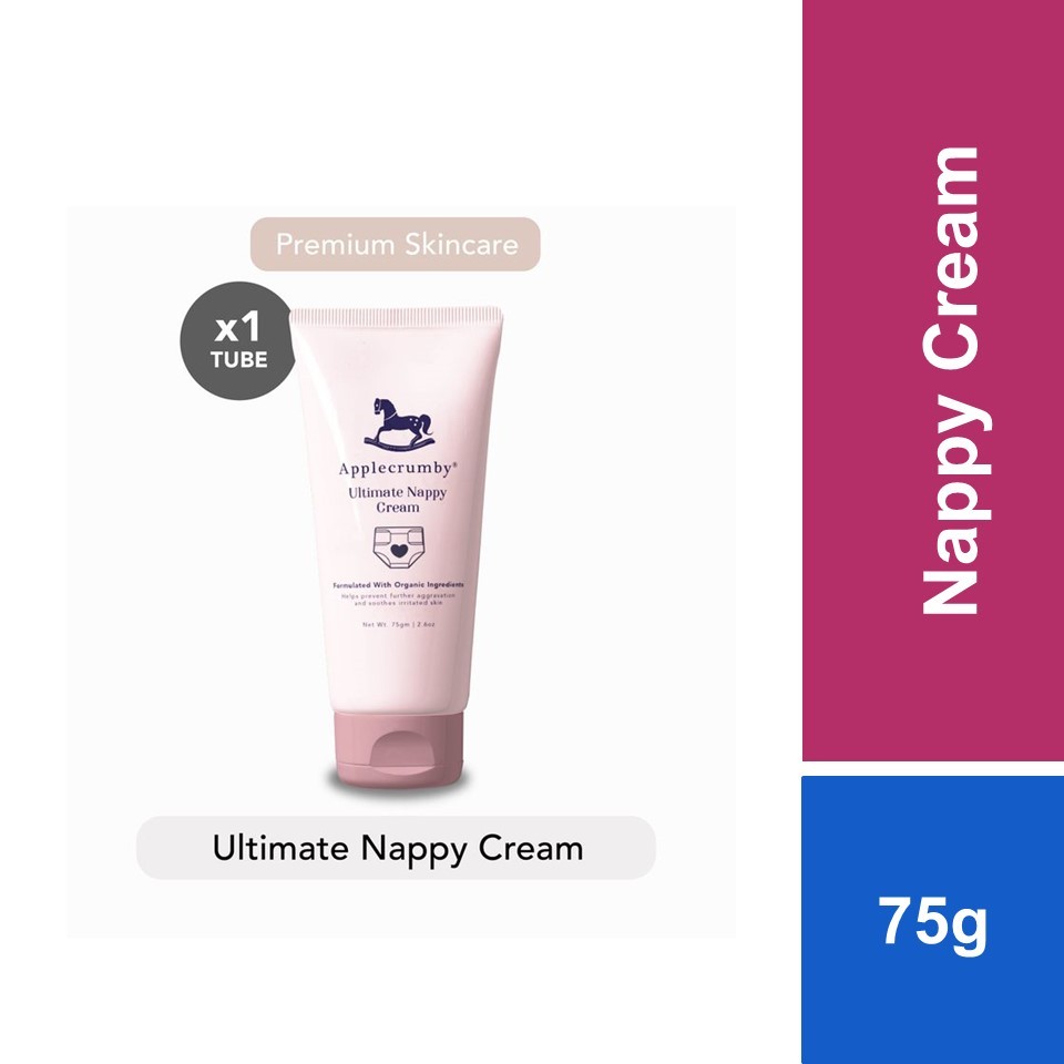 Applecrumby® Ultimate Nappy Cream 75gm (1 Tube) | Shopee Malaysia